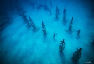 MUSAN Museum of Underwater Sculpture – Ayia Napa, Cyprus | The World Is ...